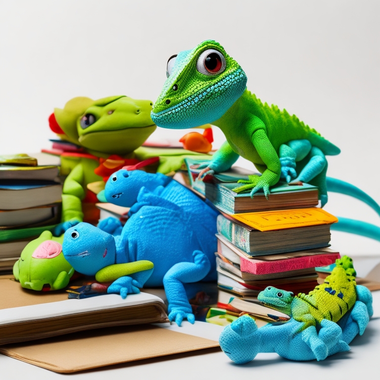 Lizard Toys and Books - Lizard Prince
